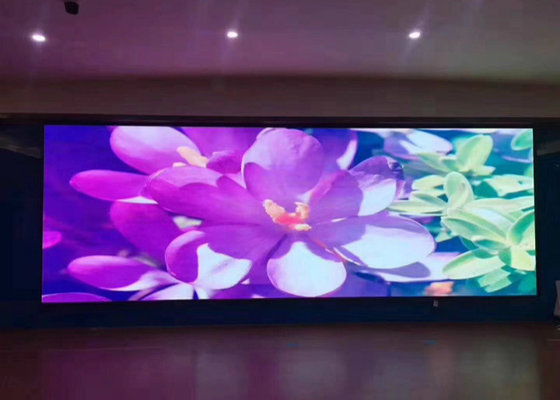 Lightweight Cabinet Indoor Rental LED Display HD P2.84 Nationstar SMD2121 High Gray Scale