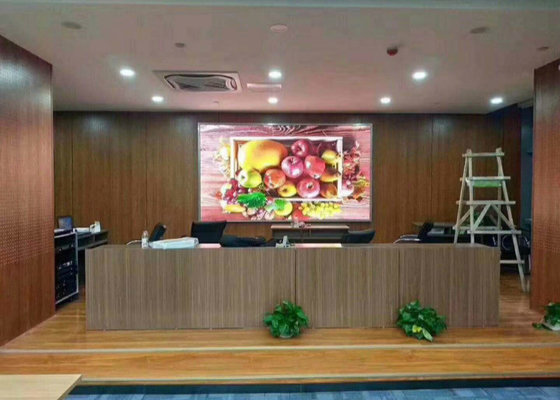 Pixel Pitch 2.5mm Indoor Advertising Led Display Screen , Led Video Display Board
