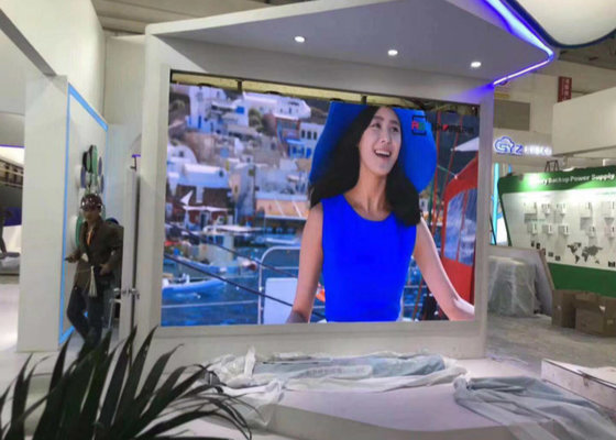 Pixel Pitch 2.5mm Indoor Advertising Led Display Screen , Led Video Display Board