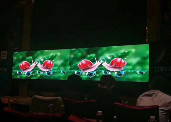 P3 Indoor Full Color Led Display Screen Nationstar MBI5124 IC Meanwell Power Supply  