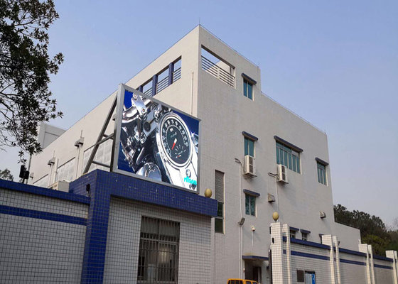 P4 High Definition Outdoor Billboard Advertising Led Display Screen 6000 Nits Brightness
