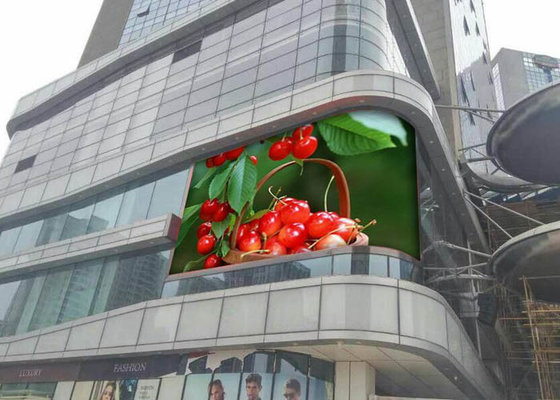 RGB Full Color Outdoor Led Advertising Panel IP67 Waterproof Grade 5mm Pixel Pitch