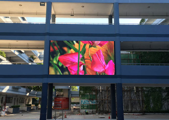 RGB Full Color Outdoor Led Advertising Panel IP67 Waterproof Grade 5mm Pixel Pitch