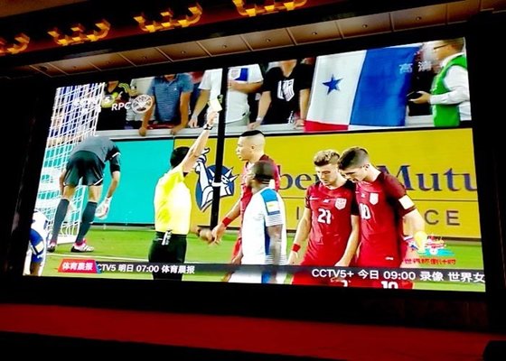 Wide Viewing Angle Indoor Led Video Wall Panels , P2.5 Smd Led Display Screen Full Color