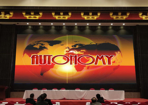 Wide Viewing Angle Indoor Led Video Wall Panels , P2.5 Smd Led Display Screen Full Color
