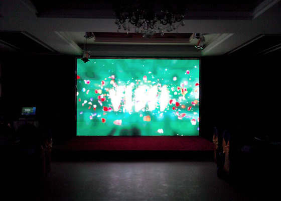 High Refresh Rate HD LED Video Wall P2.5 Screen Energy Saving For Conference Room