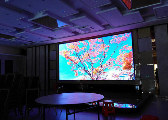 High Refresh Rate HD LED Video Wall P2.5 Screen Energy Saving For Conference Room