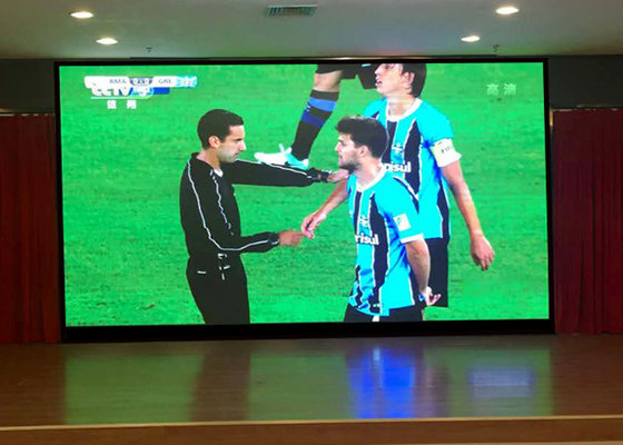 RGB P4 HD Led Video Wall Screen , High Definition LED Display For Shopping Mall