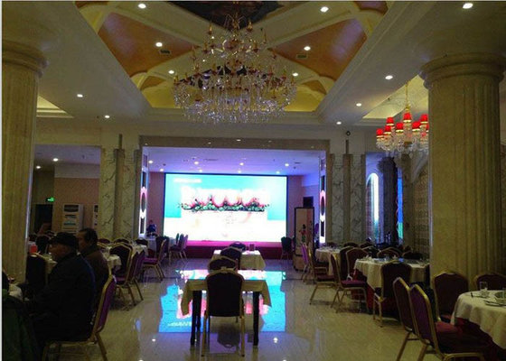 RGB P4 HD Led Video Wall Screen , High Definition LED Display For Shopping Mall