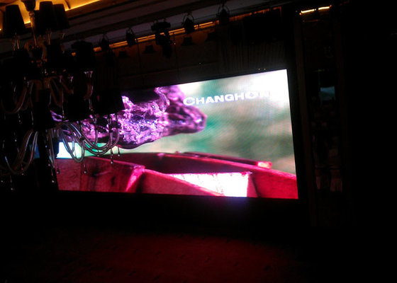 Wall Mounted Indoor Full Color Led Screen P3 SMD2020 Easy Installation Operation