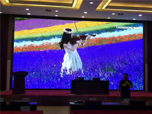 Indoor Nationstar 4K HD LED Video Display  Wall With 3840hz Refresh