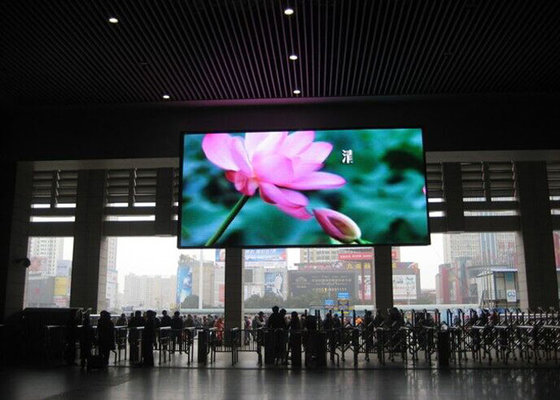 Fine Pitch HD Indoor Advertising LED Display Front Service for Video Wall High Refresh Rate