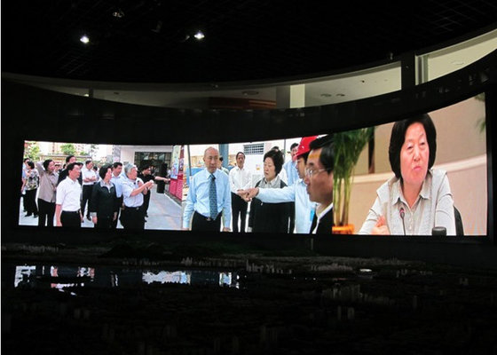 Fine Pitch HD Indoor Advertising LED Display Front Service for Video Wall High Refresh Rate