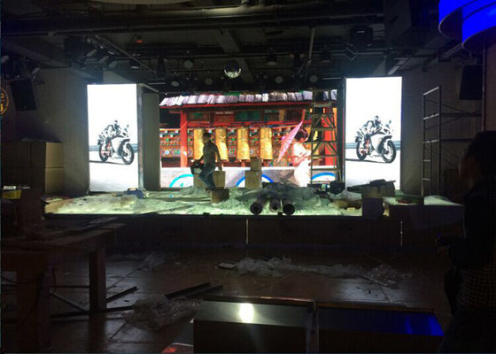 HD P2.5 Full Color Indoor Advertising LED Display High Refresh and High Precision