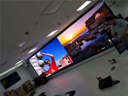 3840hz High Refresh Indoor Fixed LED Display With Front Service Solution