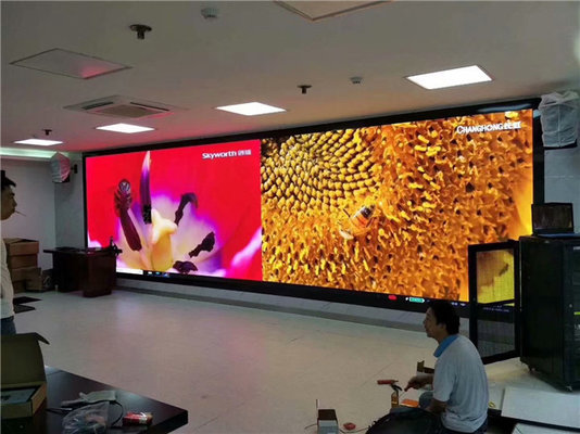 3840hz High Refresh Indoor Fixed LED Display With Front Service Solution