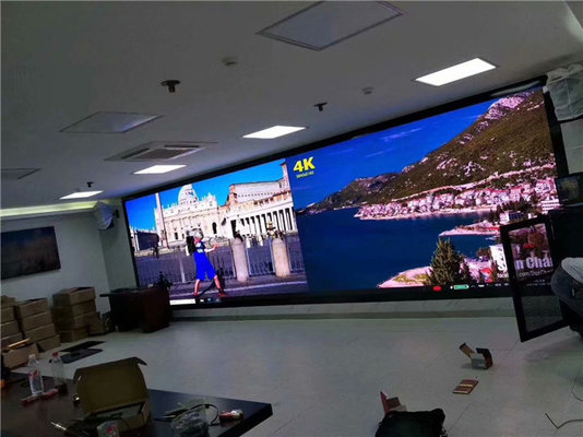3840hz High Refresh Indoor Fixed LED Display With Front Service Solution