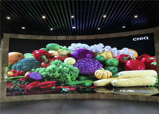 16:9 Ratio Indoor Small Pixel Pitch LED Display, P1.875 LED Video Wall