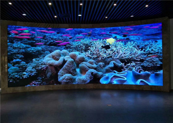 16:9 Ratio Indoor Small Pixel Pitch LED Display, P1.875 LED Video Wall