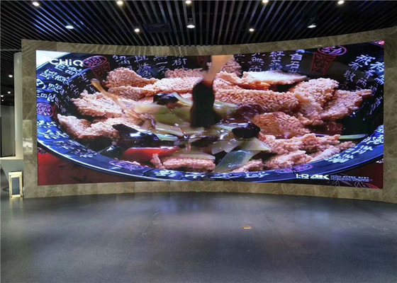 16:9 Ratio Indoor Small Pixel Pitch LED Display, P1.875 LED Video Wall