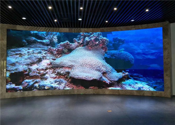 16:9 Ratio Indoor Small Pixel Pitch LED Display, P1.875 LED Video Wall