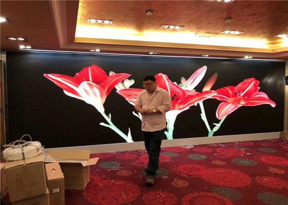 HD Indoor High Refresh P1.667 LED Video Wall Screen With Nationstar LED Lamp