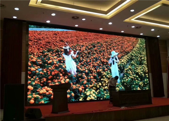Indoor Nationstar 4K HD LED Video Display  Wall With 3840hz Refresh