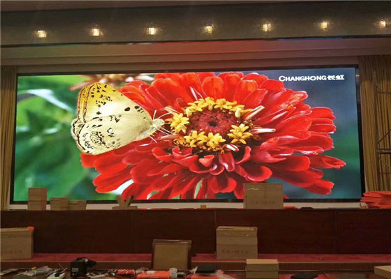Indoor HD LED Screen Small Pixel Pitch P1.56 Front Service LED Video Wall