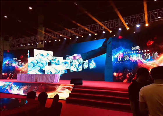Indoor Stage Mobile LED Display Rental With Nationstar LED Lamp