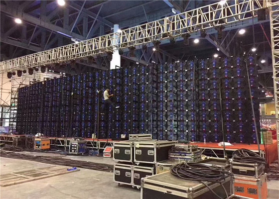 Indoor Stage Mobile LED Display Rental With Nationstar LED Lamp