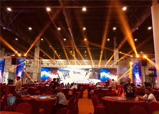 Indoor Stage Mobile LED Display Rental With Nationstar LED Lamp