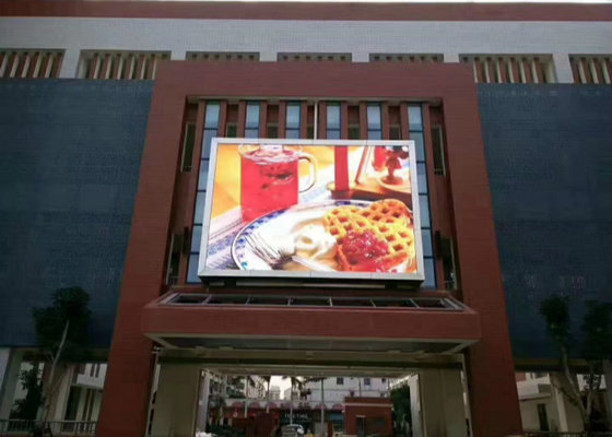 6m View Distance SMD LED Display Full Waterproof IP66 P6 192x192mm Modules