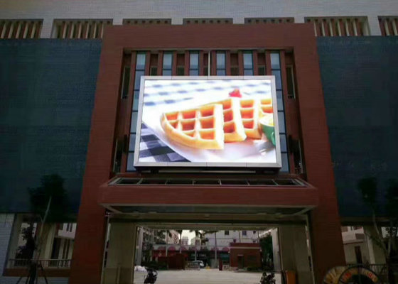 6m View Distance SMD LED Display Full Waterproof IP66 P6 192x192mm Modules