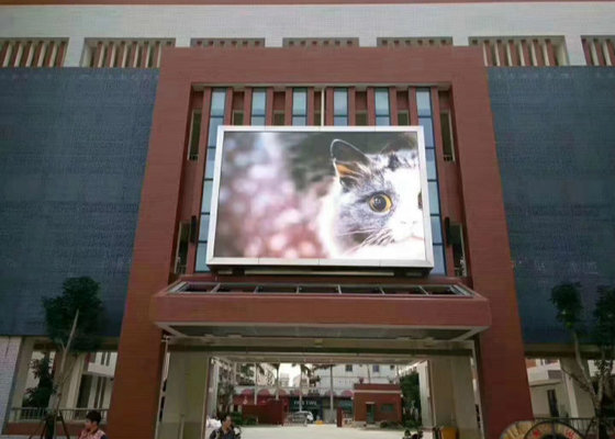 6m View Distance SMD LED Display Full Waterproof IP66 P6 192x192mm Modules