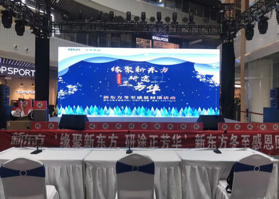 Indoor High Definition P3.91mm Smd Led Display Screen Full Color For Stage Rental