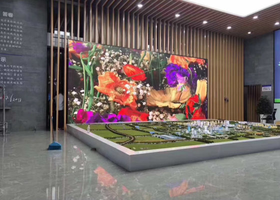 1500CD Brightness Indoor Full Color Led Screen P2.5 HD Smd With 3840HZ Refresh Rate
