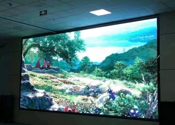 1500CD Brightness Indoor Full Color Led Screen P2.5 HD Smd With 3840HZ Refresh Rate
