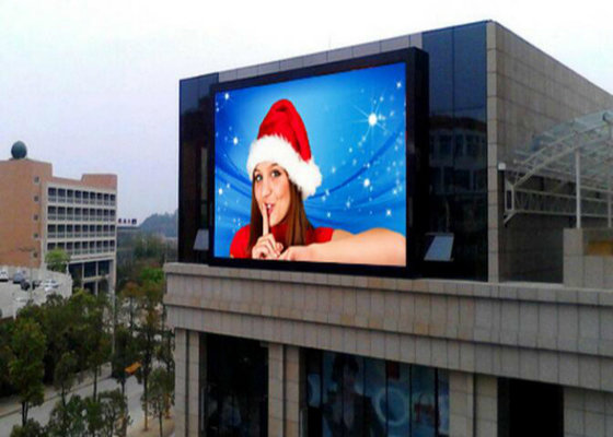 High Brightness 7000 Nits Wall Mounted Led Video Wall HD Waterproof P5 Smd Billboard