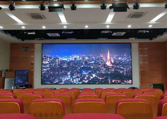 P2.5 HD Smd Indoor Full Color Led Screen , High Definition Led Display 3840Hz Refresh Rate
