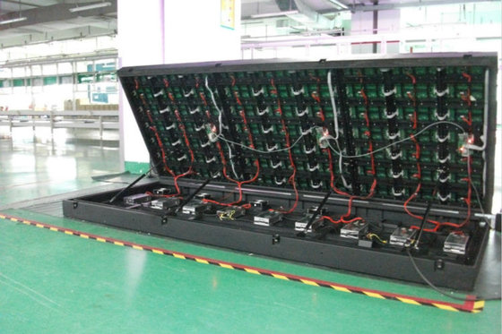1R1G1B Front Maintenance Led Screen , Super Bright Led Display P6.6 P8 P10
