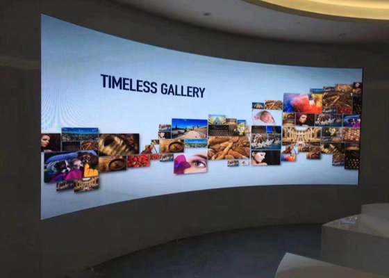 SMD2121 Indoor Advertising LED Display HD Video Wall 4mm Billboard 3840Hz High Refresh Rate