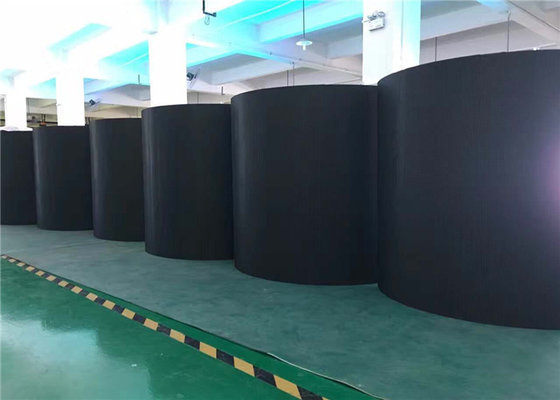 No Cabinet P3 Soft Indoor Digital Billboards High Flexibility With Nationstar LED Lamp