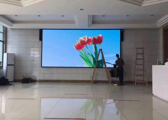 High Definition Indoor Advertising LED Display P3 Billboard For Meeting Room