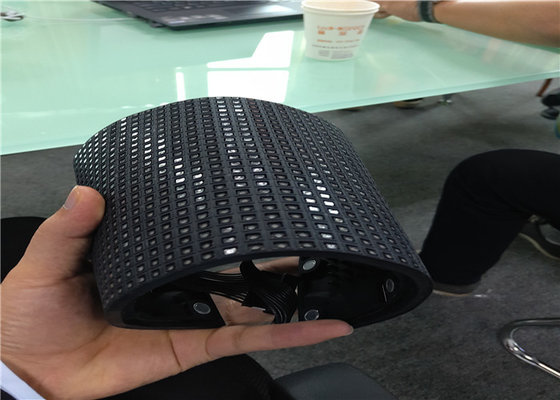P3 Indoor Wall Mounted Led Display , Round Frame Led Display Board For Advertising
