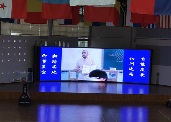 P1.875 Indoor Small Pixel Pitch Led Screen , 4K Led Video Wall Display High Definition