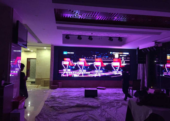 Energy Saving Indoor Led Video Wall Panels , Smd Led Display Screen 2mm Pixel Pitch