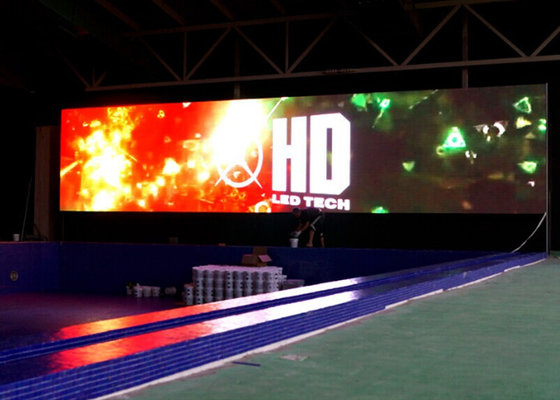 Vivid Colors Indoor P3 HD LED Video Wall Screen Full Color High Definition SMD2121