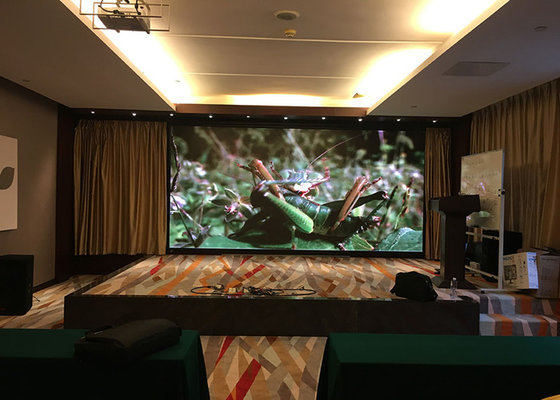 3mm Pixel Pitch SMD LED Display Screen SMD Nationstar Low Power Consumption
