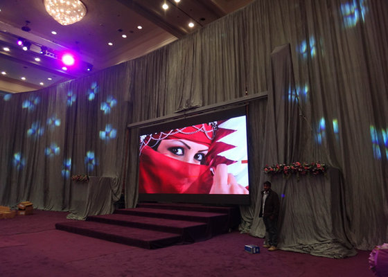 3mm Pixel Pitch SMD LED Display Screen SMD Nationstar Low Power Consumption