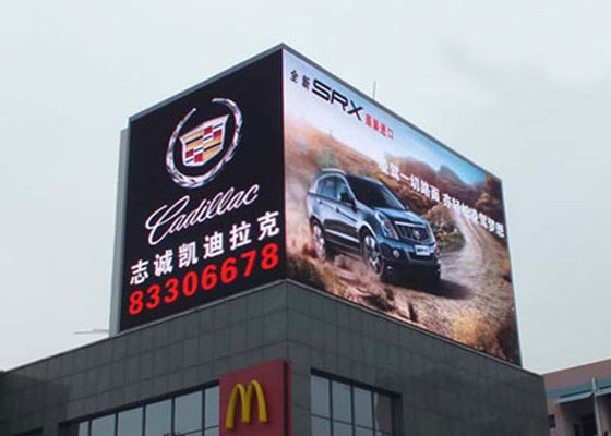 High Brightness P10 Outdoor Advertising LED Display RGB Full Color Video Wall Screen